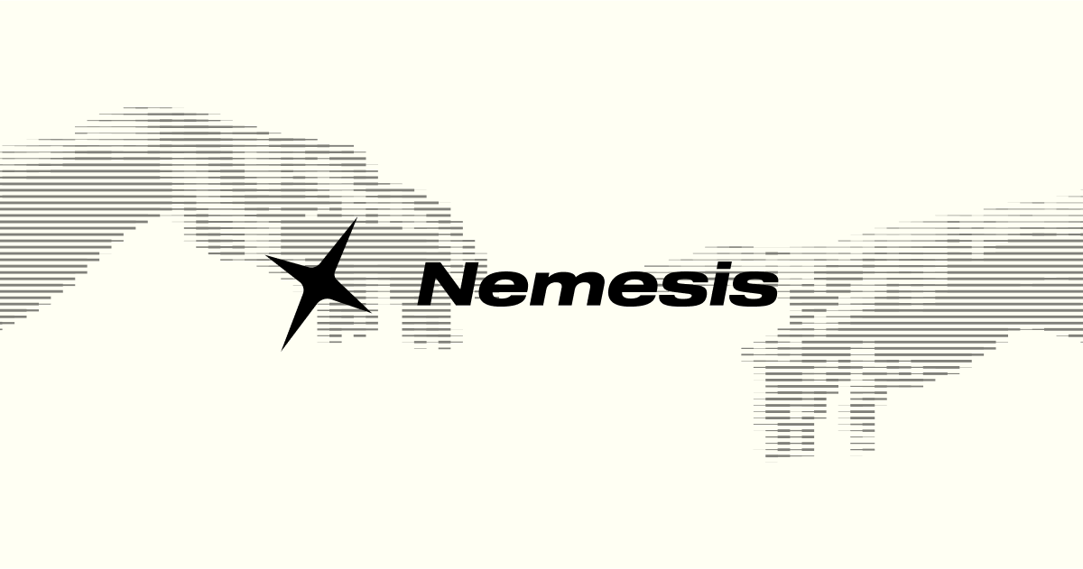 Nemesis | Swap, long or short any onchain tokens